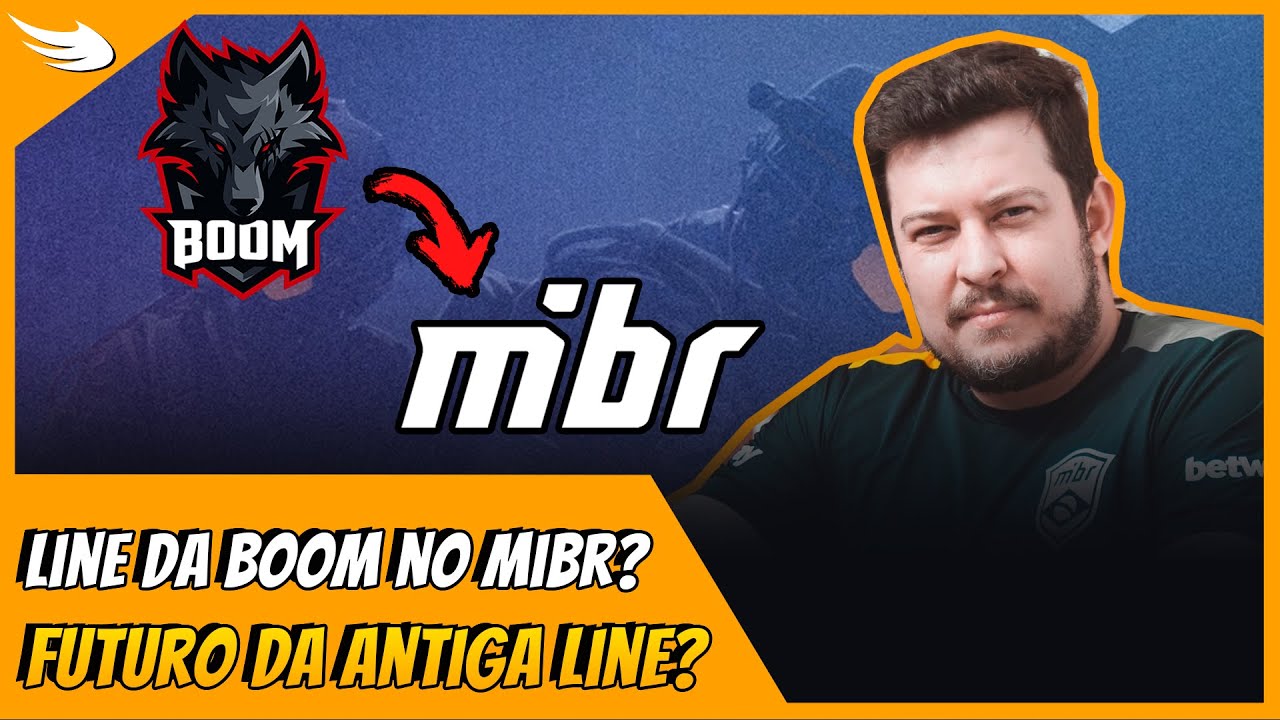 A LINE DO BOOM VAI PRO MIBR? QUAL O FUTURO DA LINE DO COGU? | CSGO ...