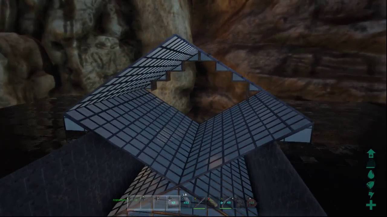 Ark Survival Evolved - Building a Diamond Shape - Xbox One - YouTube