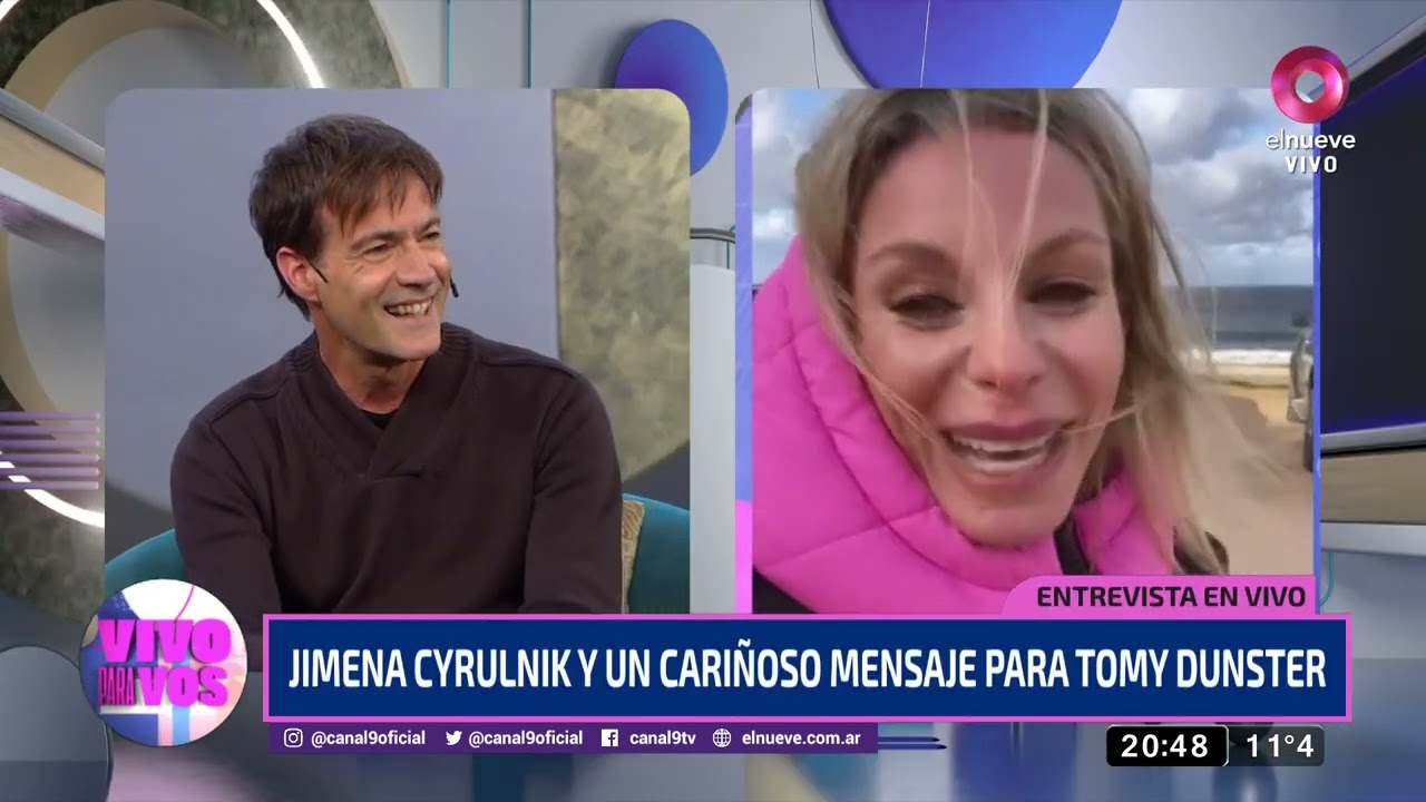 Tomy Dunster recordó cuando entrevistó a Ricky Martin, Fran Drescher y ...