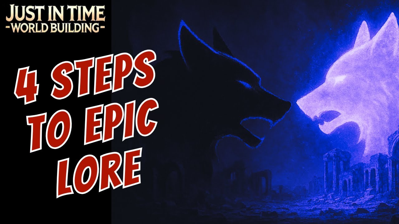 4 Steps to Write EPIC Ancient Lore in Fantasy - YouTube