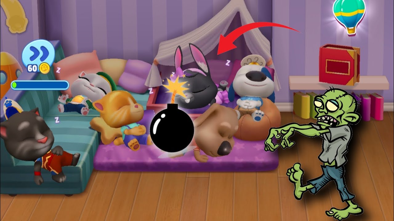 My Talking Tom's Friend | Sleep - YouTube