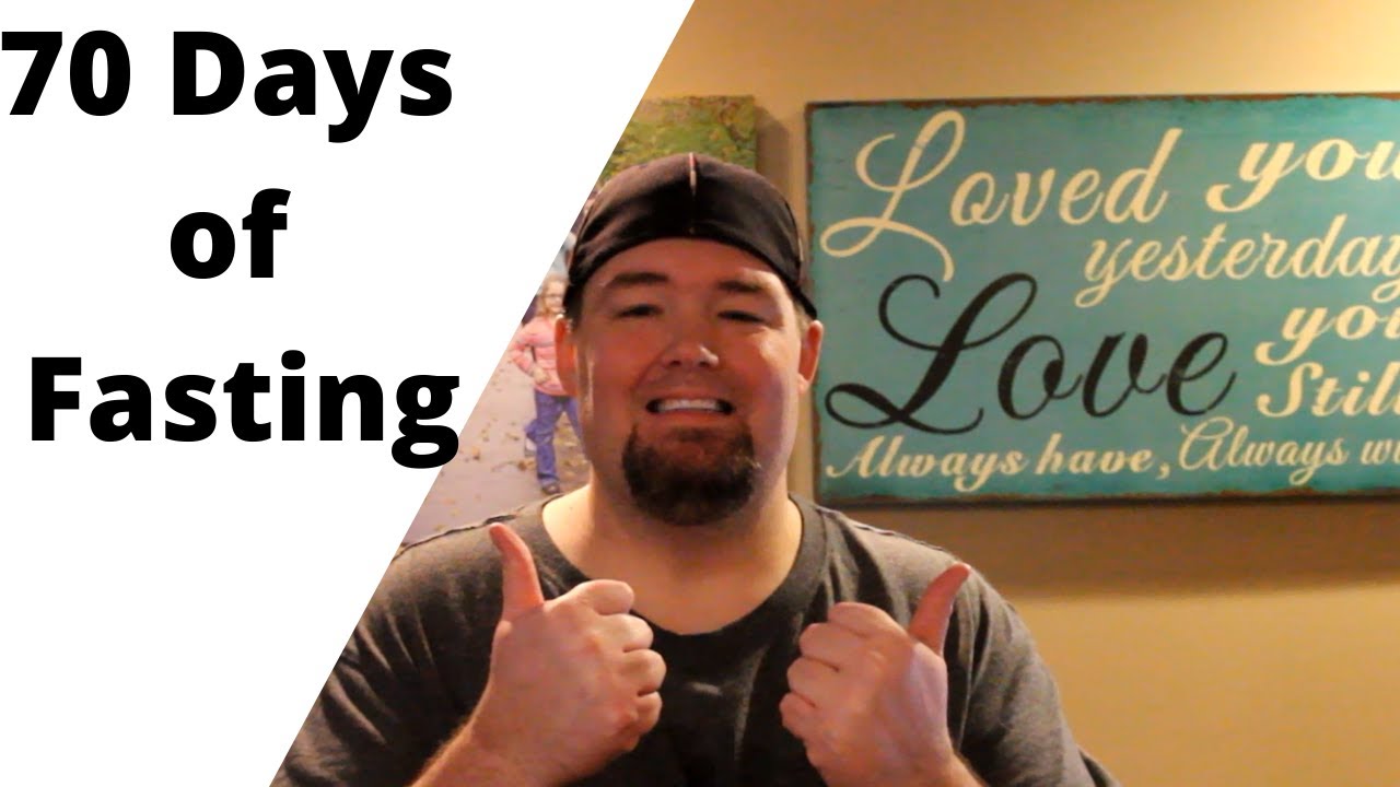 70 Days Fasting - YouTube