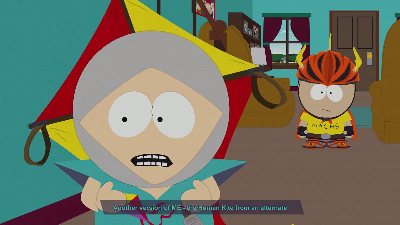 SOUTH PARK THE FRACTURED BUT WHOLE Walkthrough Part 2 - ALTERNATE ...
