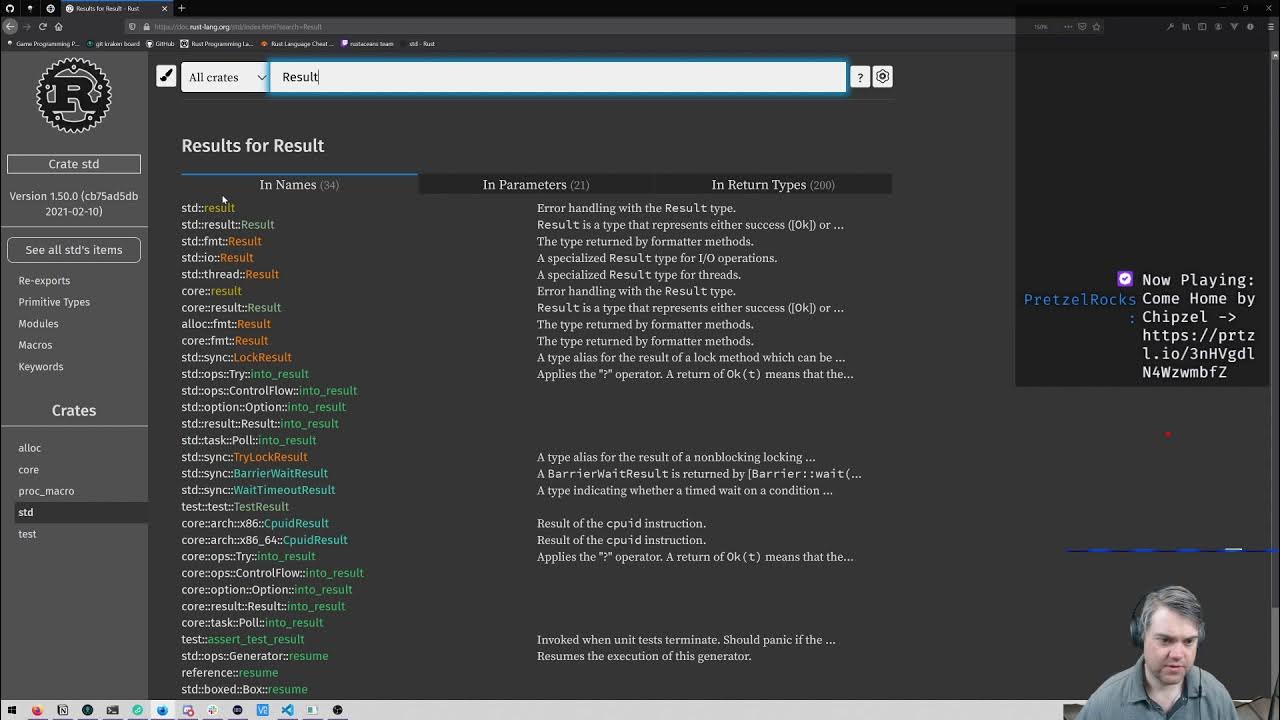 Learning how to create a custom ECS in Rust part 6 - YouTube