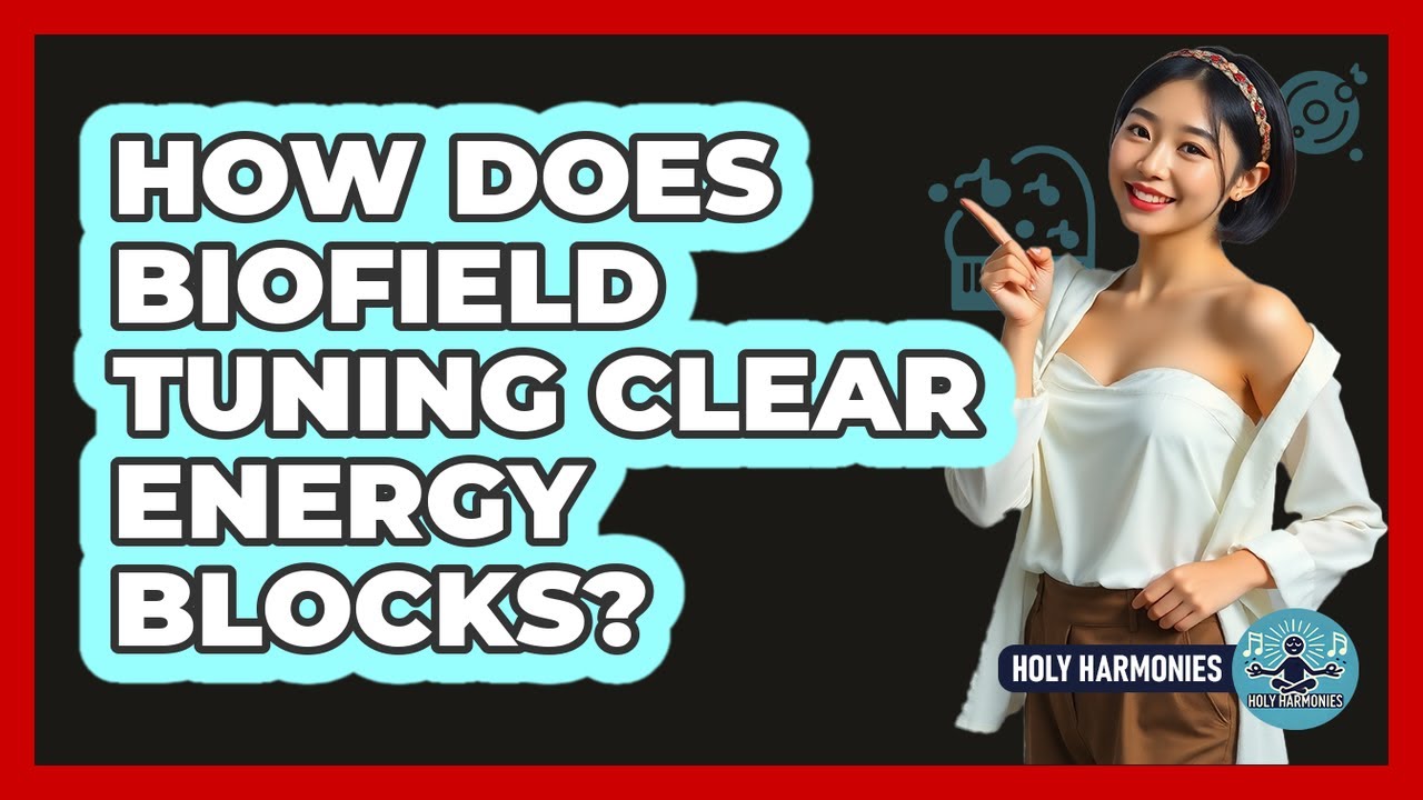 How Does Biofield Tuning Clear Energy Blocks? - Holy Harmonies - YouTube