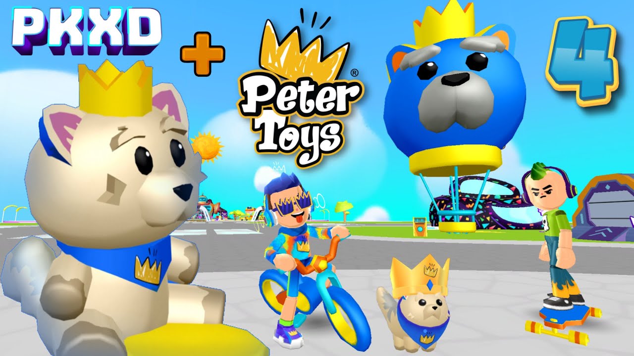 PK XD REVELADO TODOS OS ITENS DO 4º PACOTE PETER TOYS! - YouTube