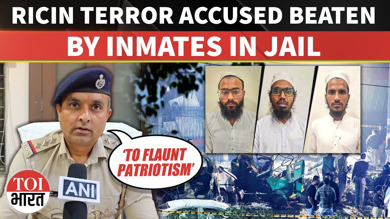 ‘Patriotism’ Attack: Three Inmates Thrash Ricin Terror Plot Accused Dr ...