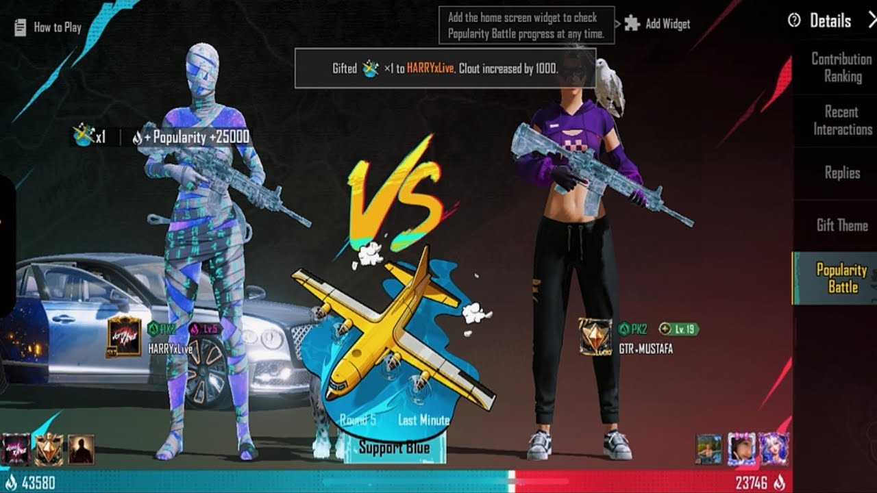 Winning Snipe At Last Minute 🔥 | Popularity Battle Pubg Mobile | How to ...