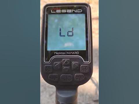 Nokta Legend!! #metaldetecting #noktalegend - YouTube