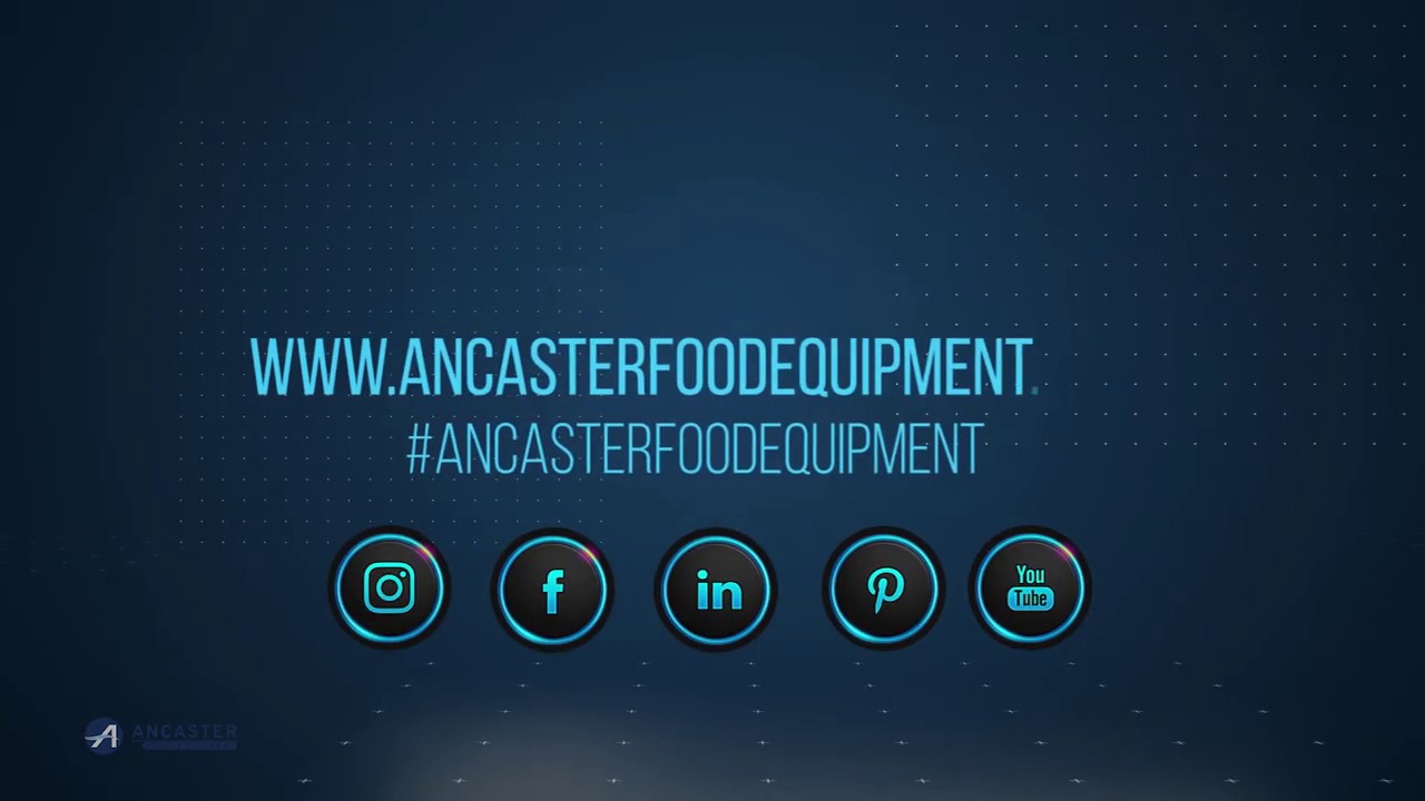Product line @ Ancaster Food Equipment - YouTube
