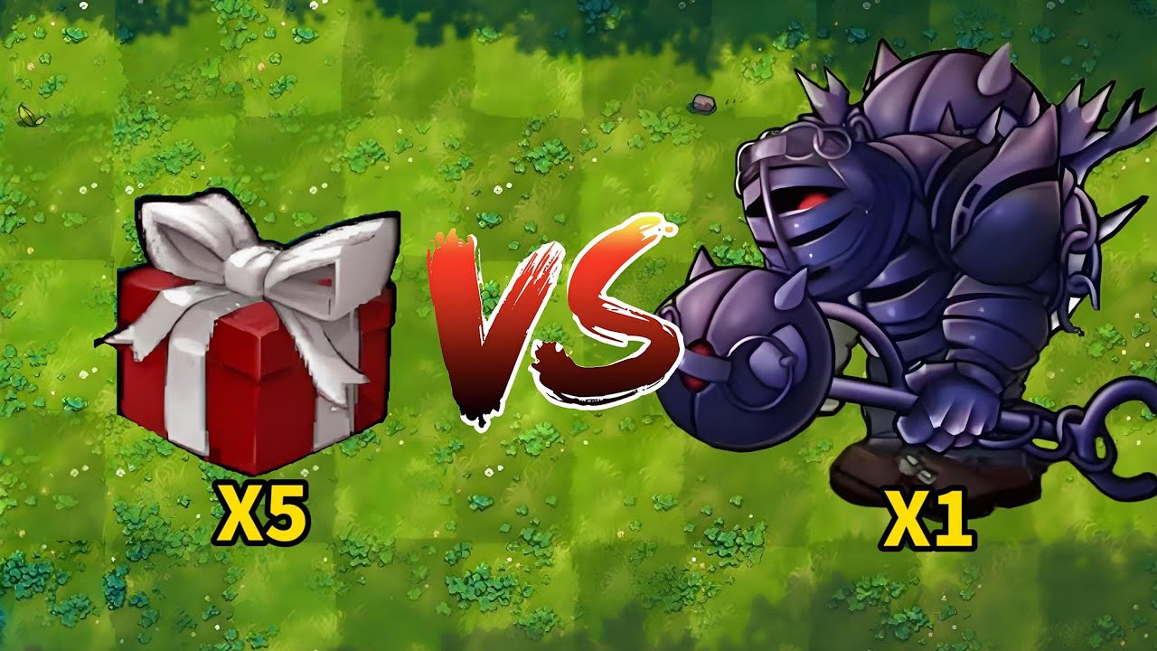 PVZ 1 Fusion Challenge! 5 Ultimate Plant Boxes VS 1 Ultimate Obsidian ...