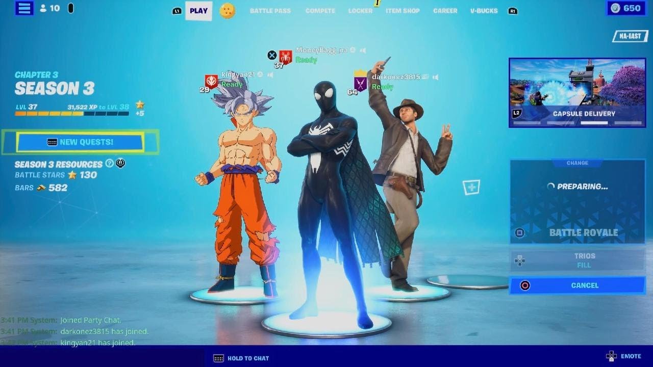 Zesty ahh Fortnite kid - YouTube