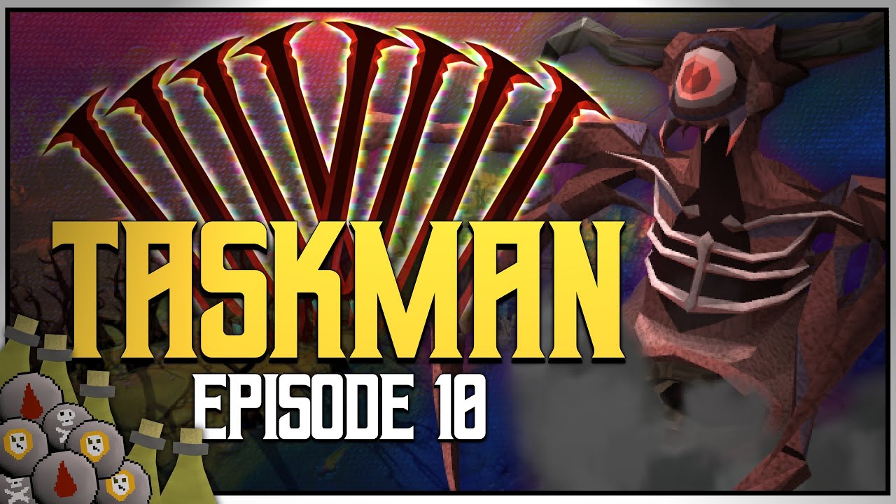 Neck Deep In Chaos | Runescape 3 Taskman Mode - Part 10 - YouTube
