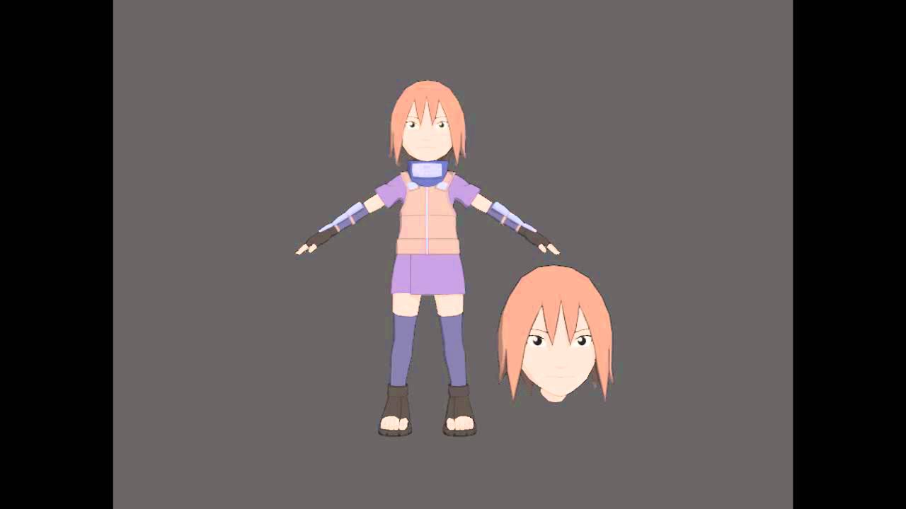 matsuri eye test animation - YouTube