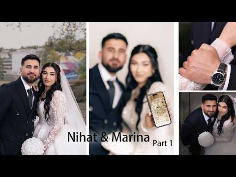 Daweta    Nihat & Marina    (Bê klîp)Hunermend Tacedîn Husên Part 1     BY . Naz Video 