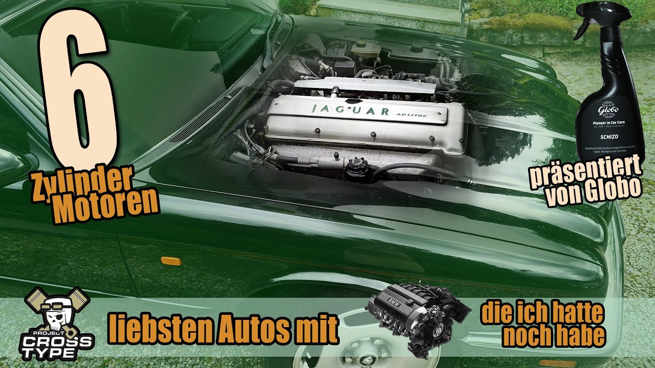 Meine liebsten Autos mit 6 Zylinder Motoren - präsentiert von Globo ...