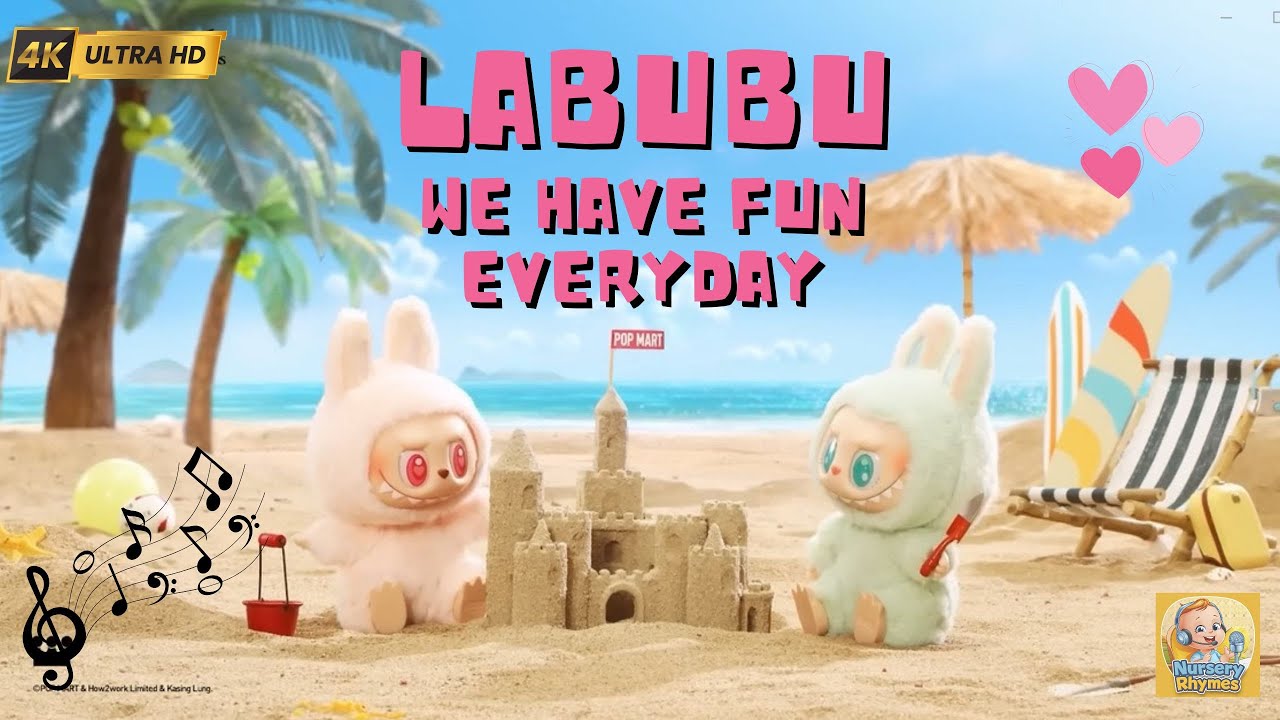 Labubu, We Have Fun Everyday | Labubu Song | Labubu Songs with Lyric ...