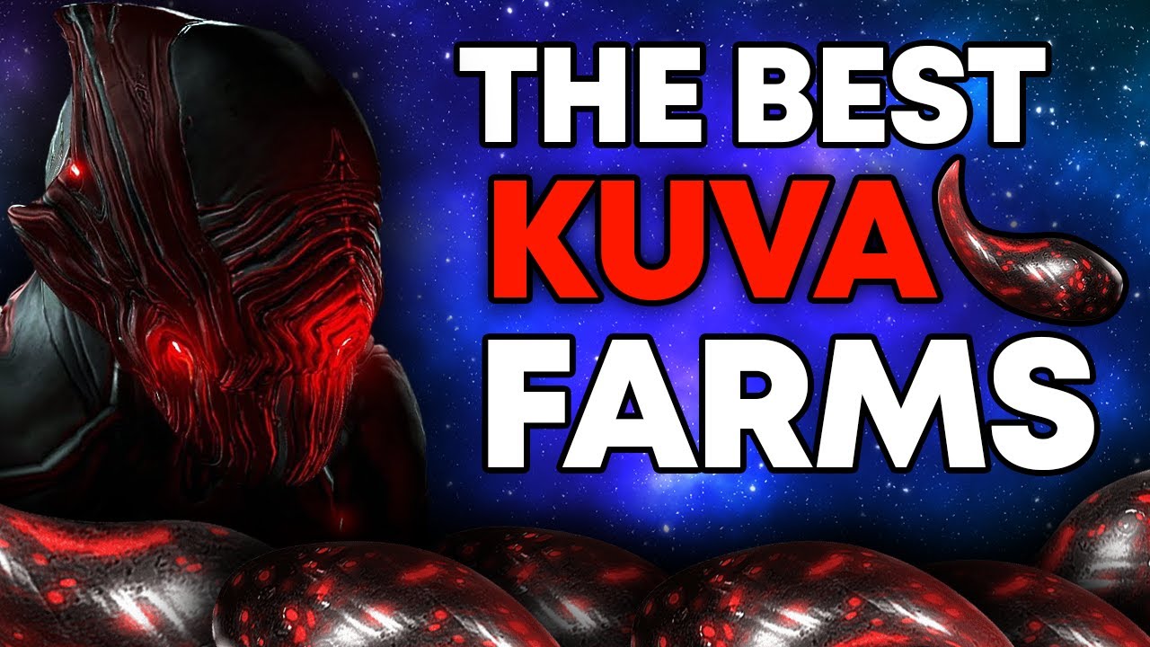 How To EASILY Farm KUVA in Warframe - YouTube