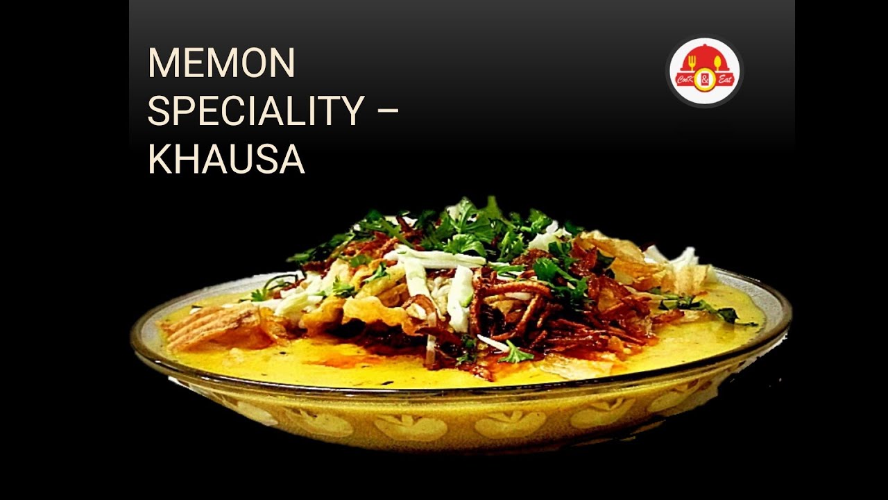 Memon Speciality - Khausa (khowsuey) - YouTube