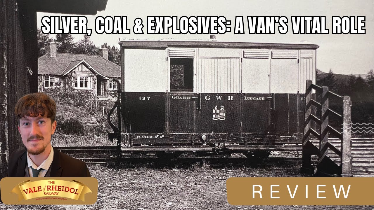 Silver, Coal & Explosives: A Van’s Vital Role - YouTube