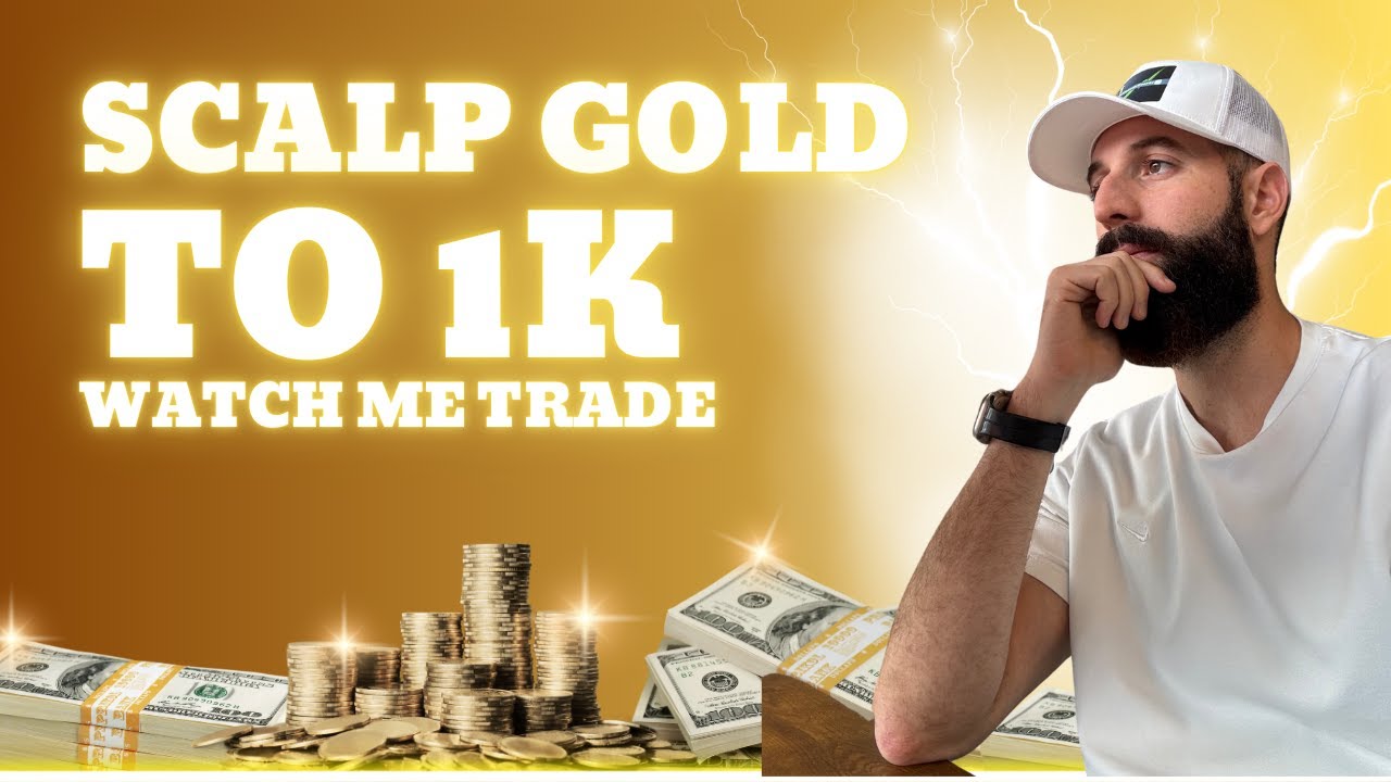 SCALP GOLD TO 1K PROFIT, WATCH ME TRADE #trader #trading #daytrading # ...