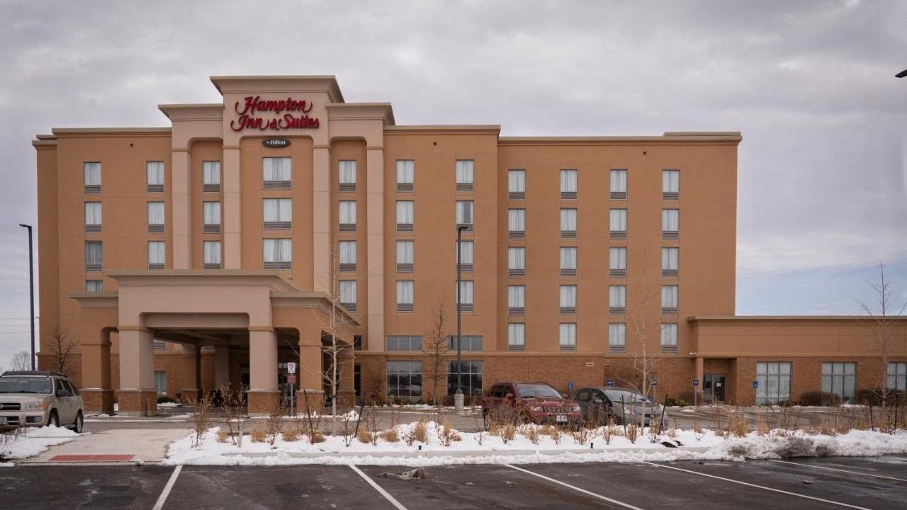 Hampton Inn & Suites by Hilton Brantford, Brantford, Canada - YouTube
