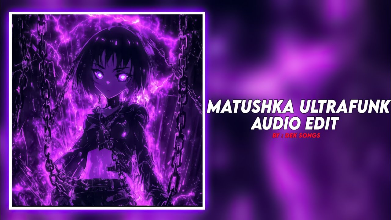 satirin,FUNK DEMON,EVO - MATUSKA ULTRAFUNK ( AUDIO EDIT - SLOWED REVREB ...