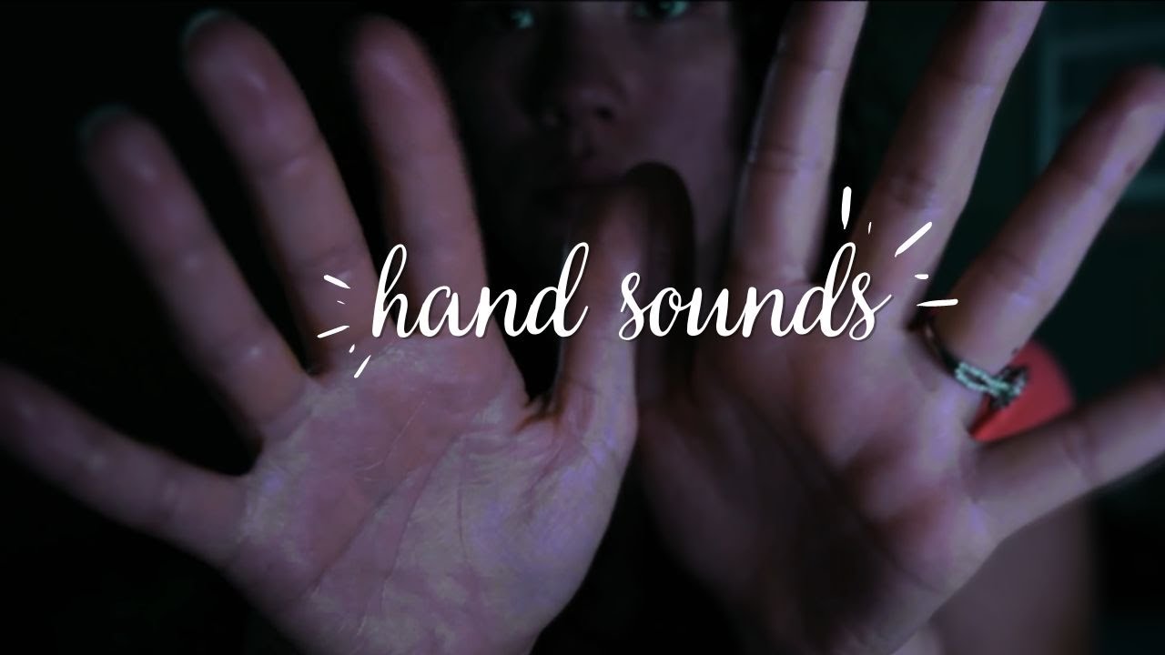 ASMR PURELY HAND SOUNDS (No talking, no whispering) - YouTube