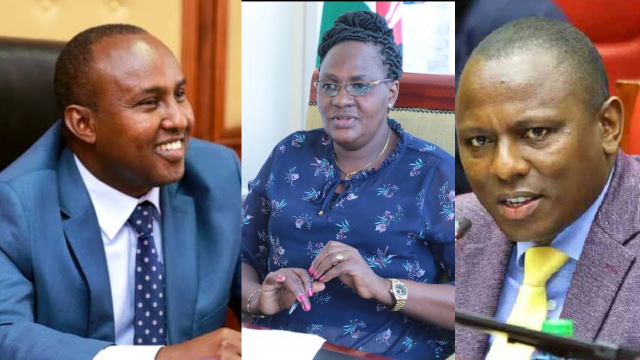 TOUGH! NOMINATED CS STELLA SOI LANGAT STRUGGLES TO ANSWER QUESTIONS ...
