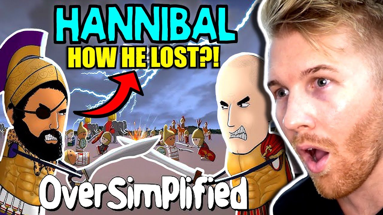 How Rome Almost DIED?! (Oversimplified Reaction: Punic Wars) - YouTube