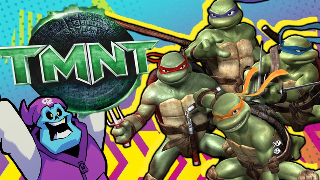 Some of best TURTLE POWER ever made! - TMNT (Game Boy Advance) - YouTube