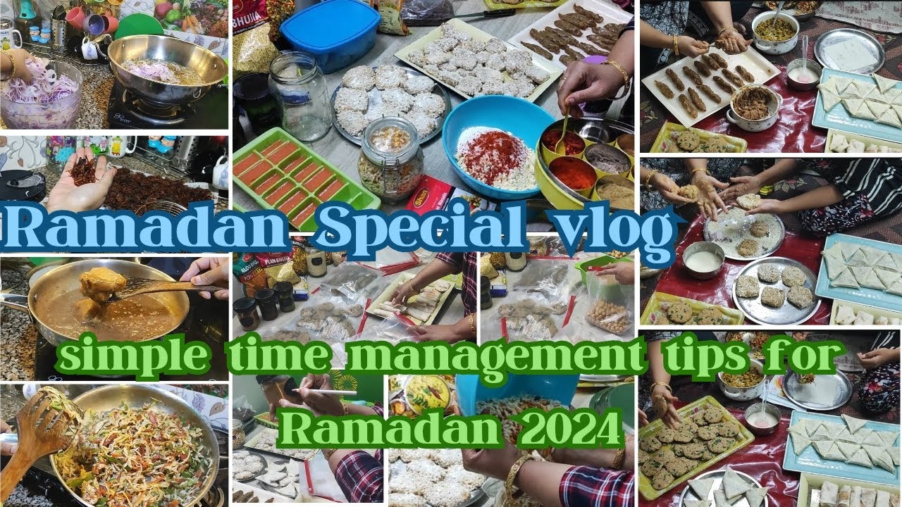 Ramadan Special🧕 | Simple time management for Ramadan 2024 | Motivation ...