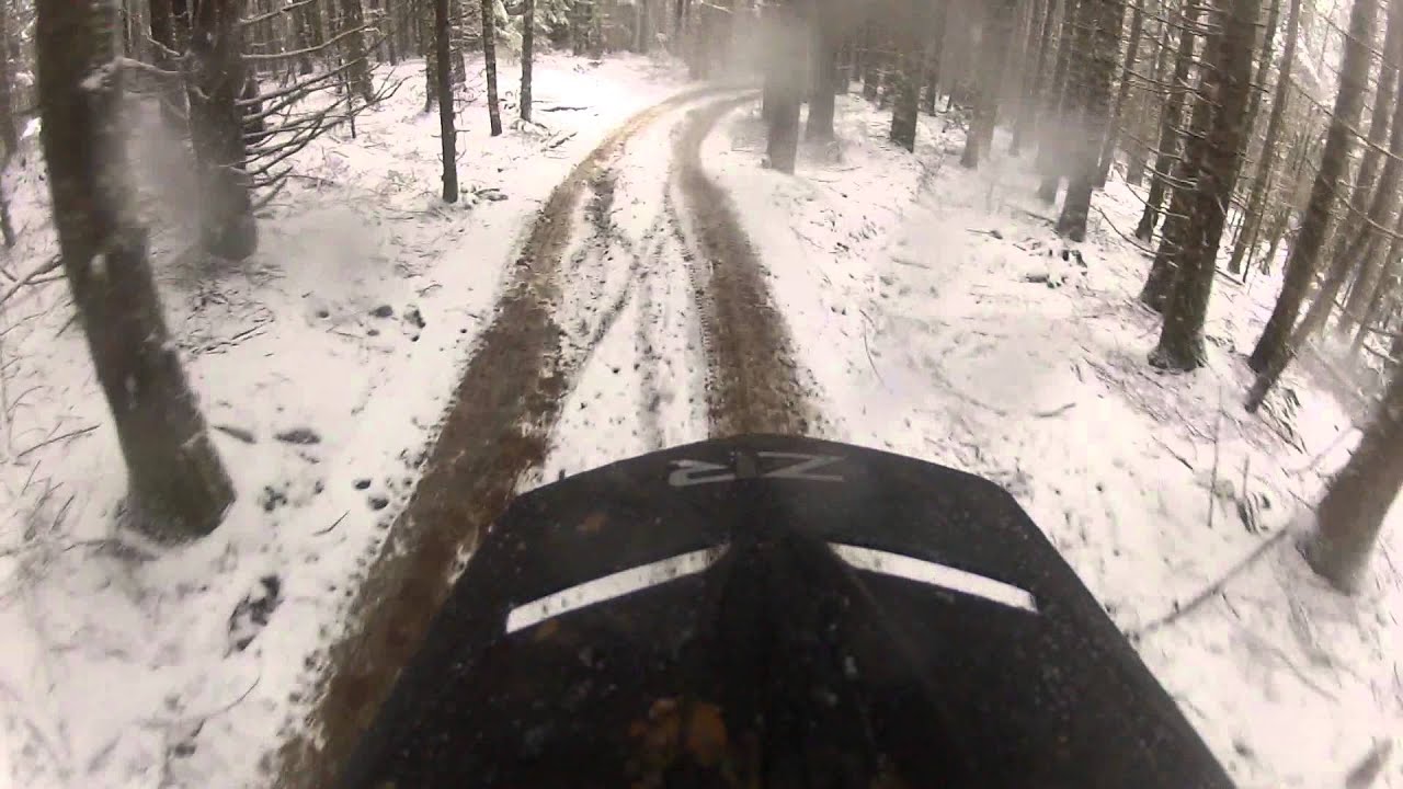 snow day at prison camp - YouTube