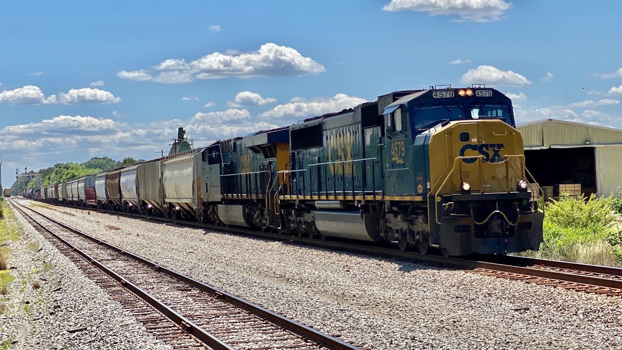 CSX L253 Rolls by Coastal Lumber - YouTube