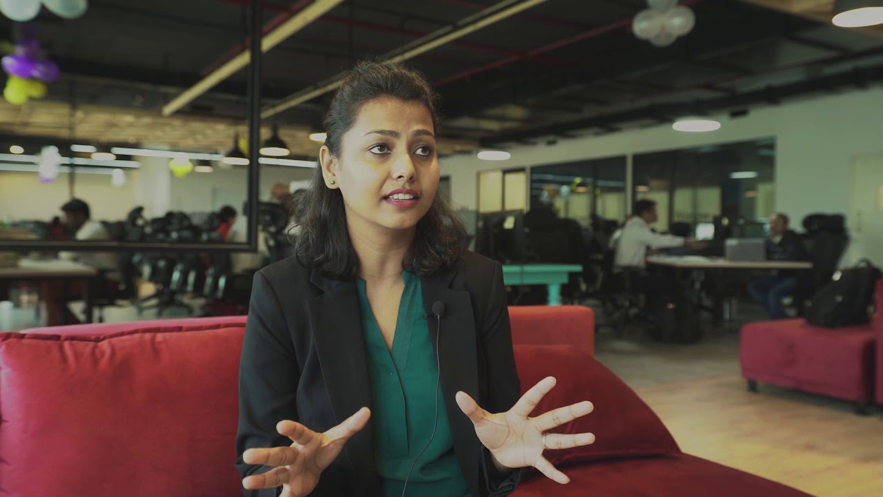 FlipSpaces presents BSH Hausgeräte GmbH Bangalore office| Interior Design - YouTube