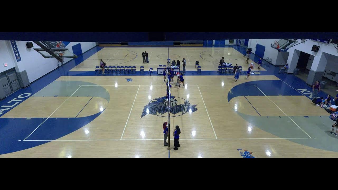 Rialto High School vs Carter High School Girls' Varsity Volleyball ...