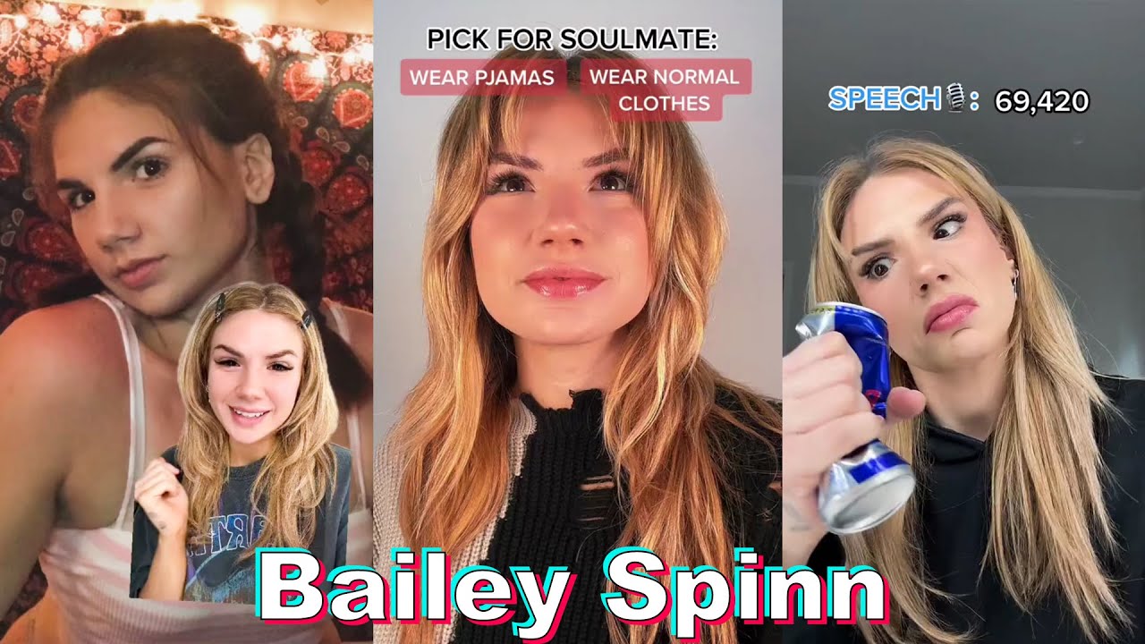 *1 HOUR* BAILEY SPINN POV TikTok Compilation 2023 #5 | Bailey Spinn TikTok POVs - YouTube