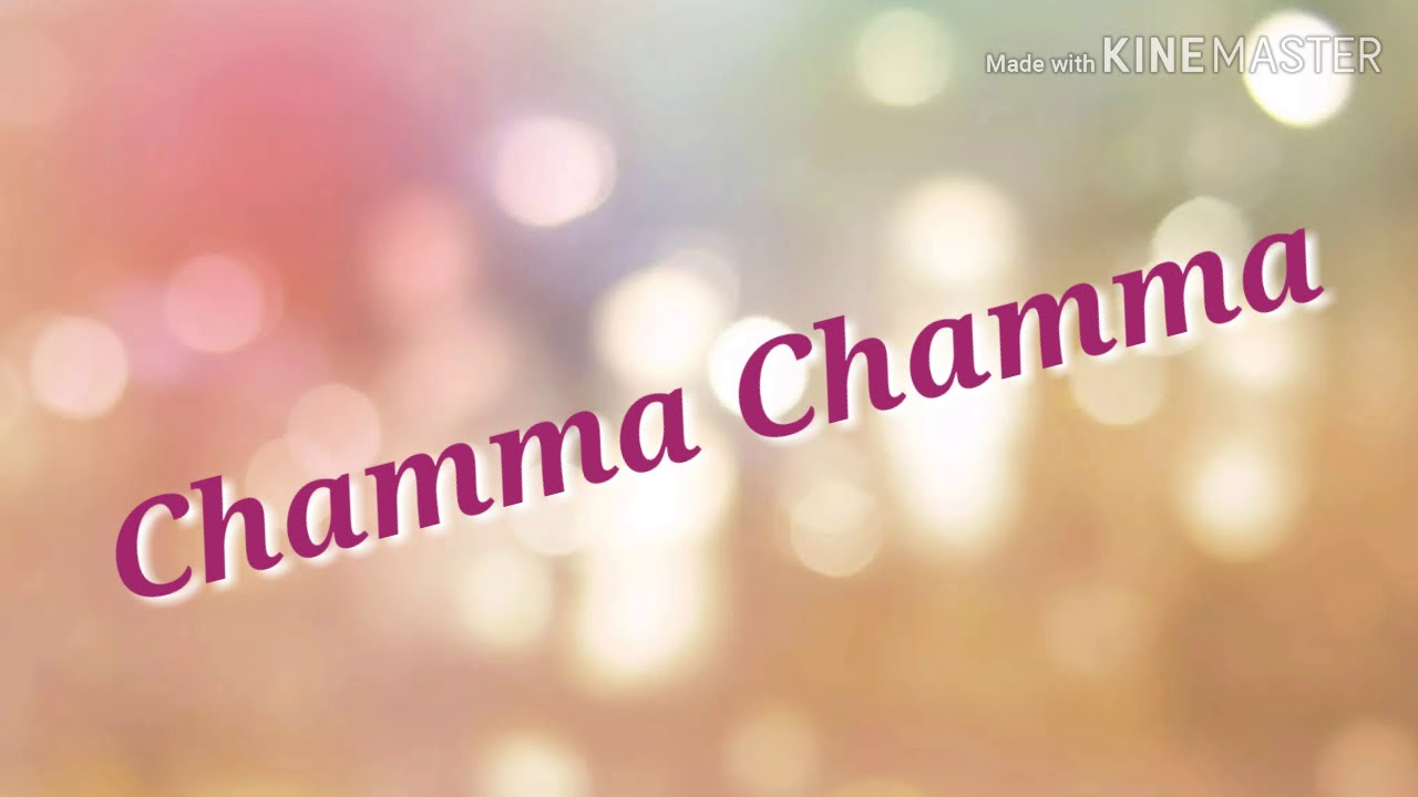 Chamma Chamma || Easy dance cover || With Ananya Khan - YouTube