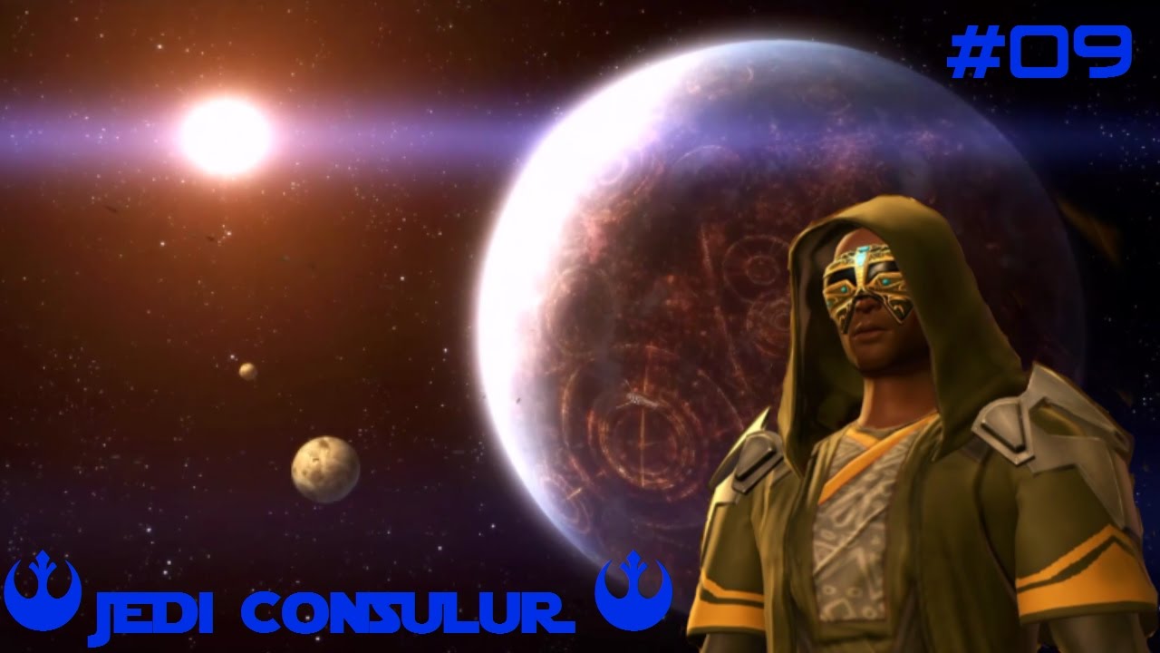 SWTOR Jedi Consular Storyline & Gameplay Part 9 [Chapter 2/ The ...