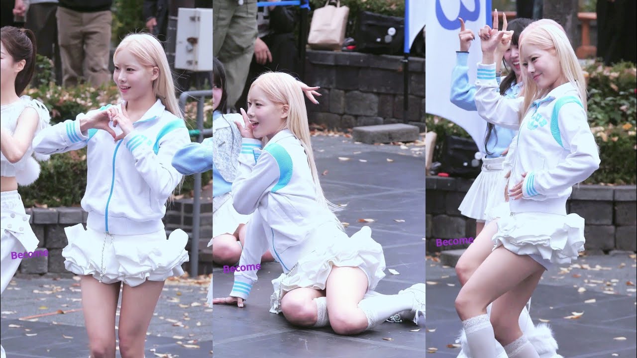 Love one 아연 Ayeon 러브원 Funny Honey 퍼니허니 신인걸그룹 Love one 데뷔무대 신촌댄스랩소디 ...