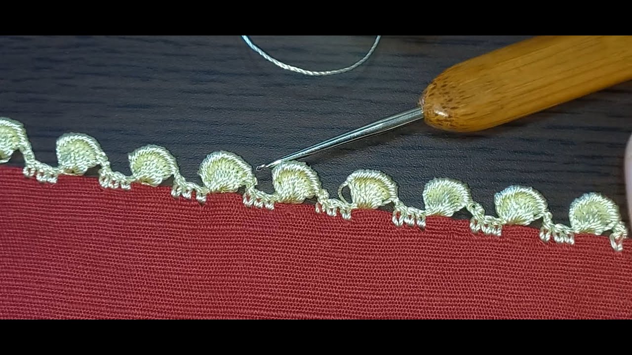 It's really ️Easy crochet Lace /How to make crochet Lace/crochet lace ...
