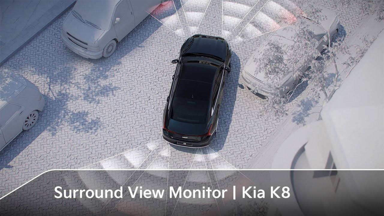 Surround View Monitor｜Kia K8 - YouTube