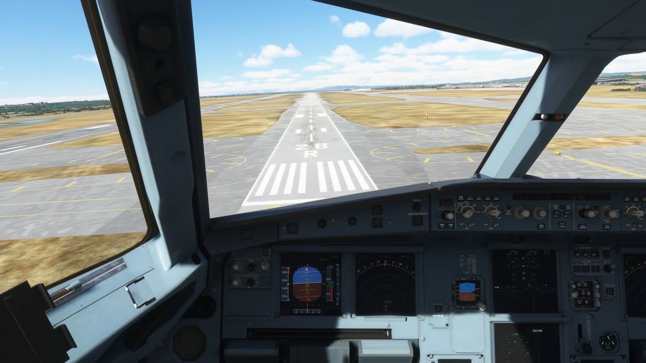 Learning to Fly Airbus A320 Neo Microsoft Flight Simulator 2020 ...