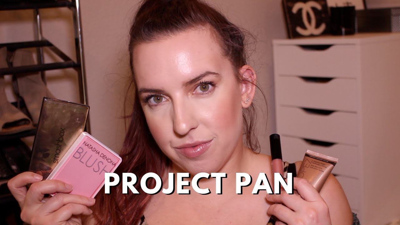 20 PRODUCTS ATTEMPTING TO PAN THIS YEAR 💄PROJECT PAN 2020 INTRO, MAKEUP ...