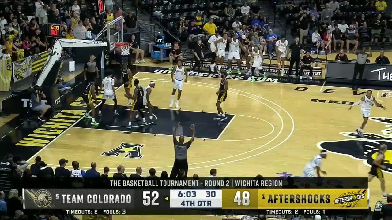 Andre Roberson with 22 Points vs. Aftershocks - YouTube