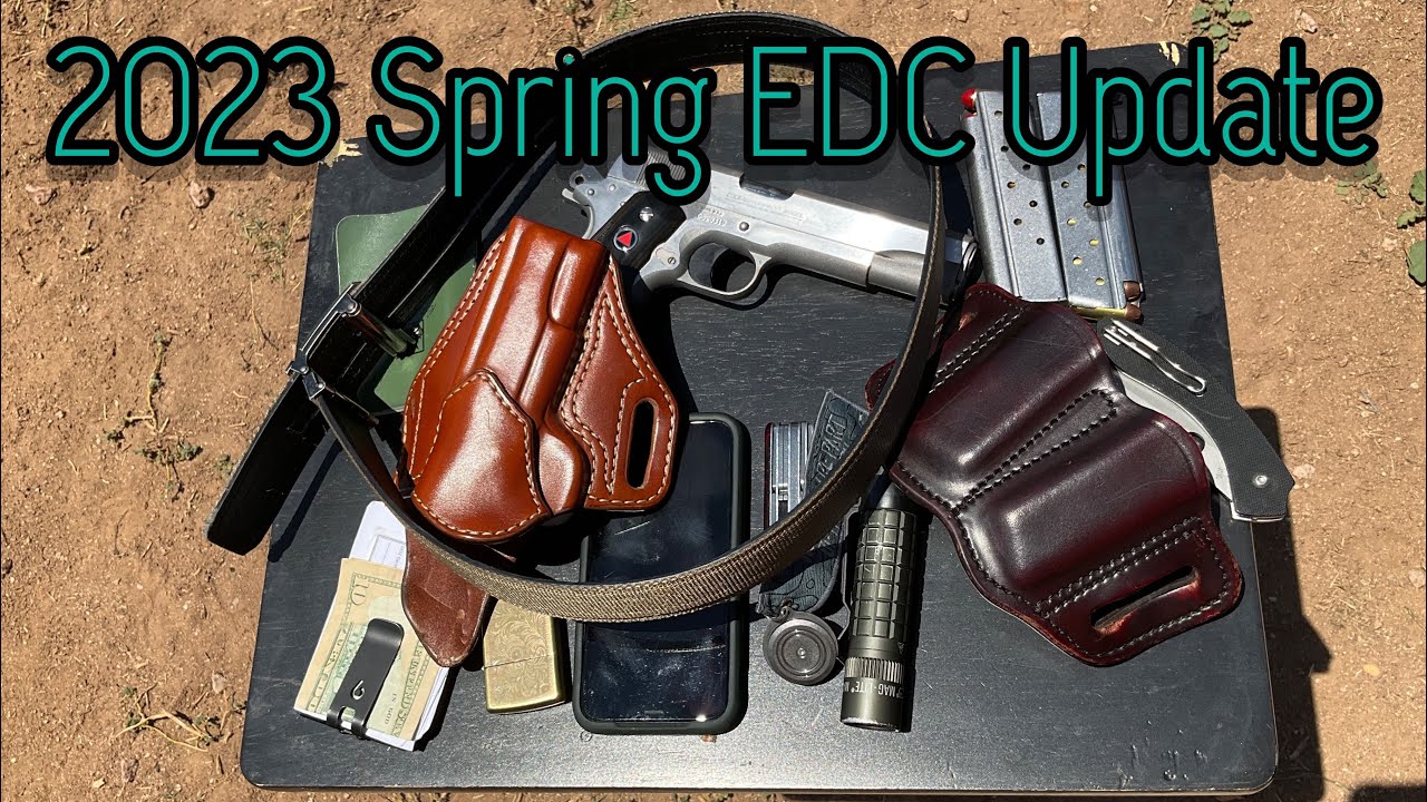 My 2023 Spring EDC Update - YouTube