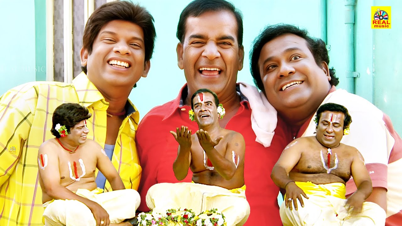 வனபத்ரகாளியம்மன் திரைப்பட சூப்பர் காமெடி | Lollu Sabha Seshu Comedy ...