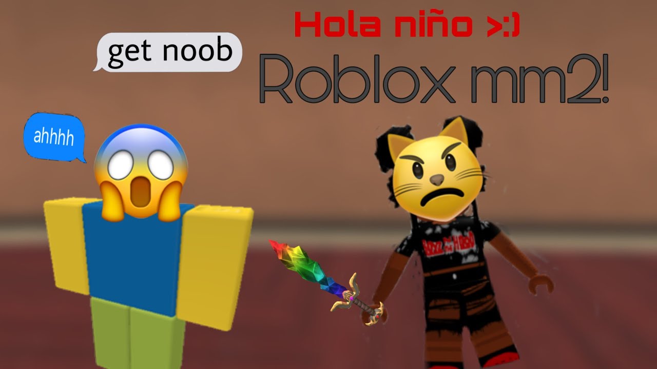 I WAS INNOCENT ALMOST EVERY ROUND! MM2 GAMEPLAY! - YouTube