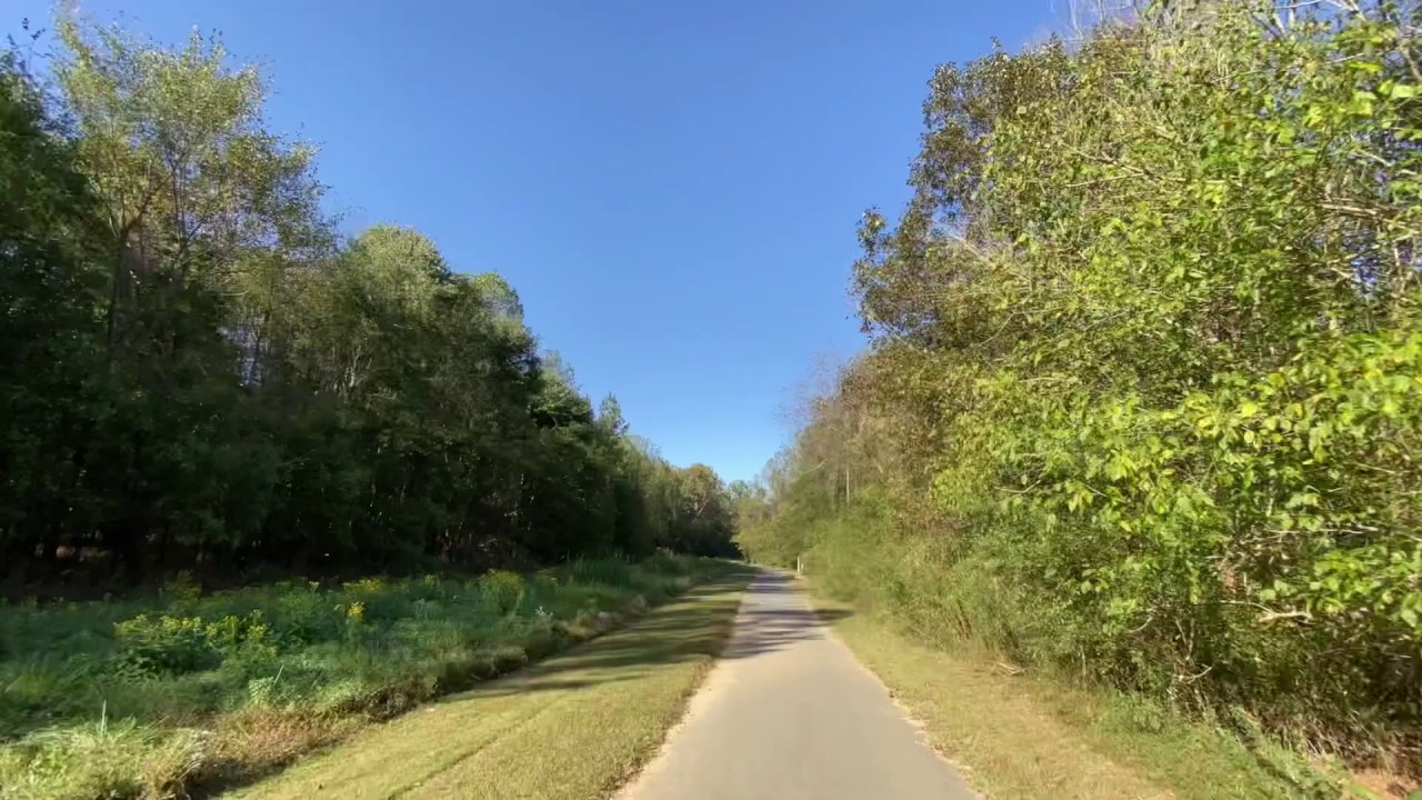 Muddy Creek Greenway at 161mph - YouTube