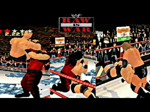 WWF Raw is War 2000 Part1 - YouTube